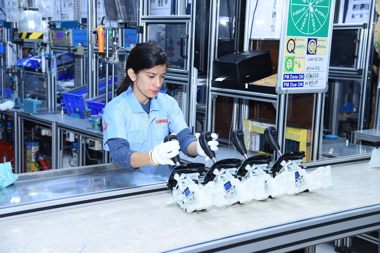 Lumax expands into transmission-shift towers, wins large orders from ...