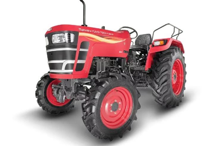 M&M records 20% YoY growth in December tractor sales | Autocar Professional