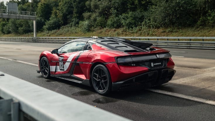 BYD’s Yangwang U9 Xtreme EV Hits 496 kph to Become World’s Fastest ...