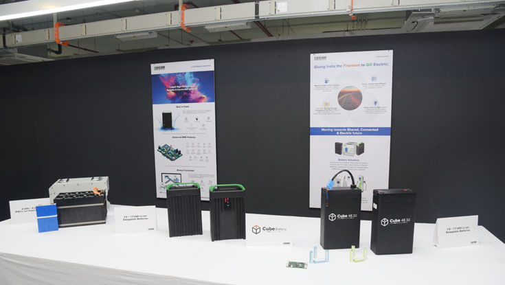 Exicom opens R&D centre for EV batteries in Bangalore, launches multi ...