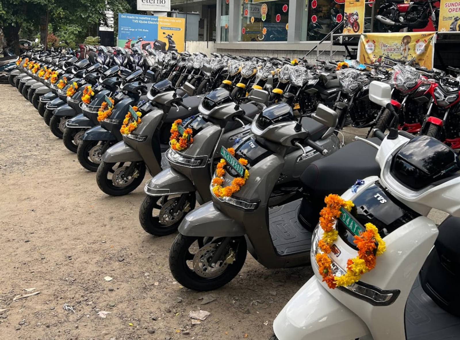 TVS Motor Company Reports 10% Sales Growth in February 2025 | Autocar ...