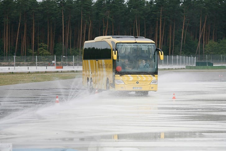 Daimler Buses keeps accidents at bay with targeted bus driver safety ...