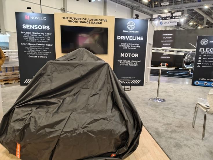 Sona Comstar to showcase mobility solutions at CES 2025 | Autocar ...