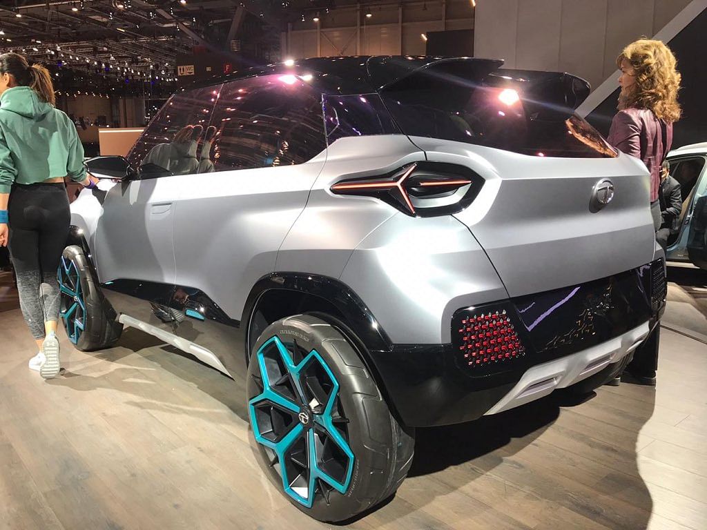 Tata h2x electric store
