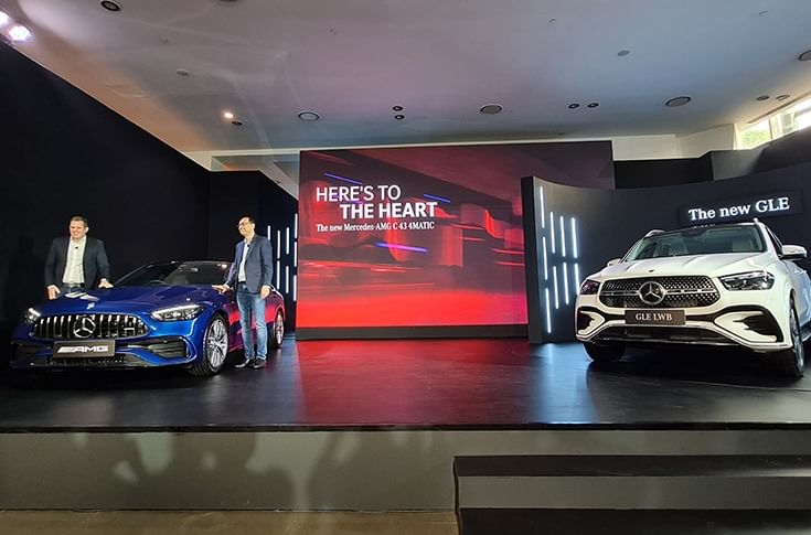 Mercedes-Benz witnessing strong festive demand, launches new SUV, AMG ...