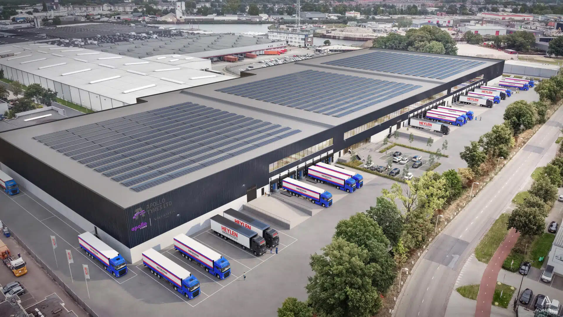 Apollo Tyres to build sustainable warehouse in the Netherlands ...