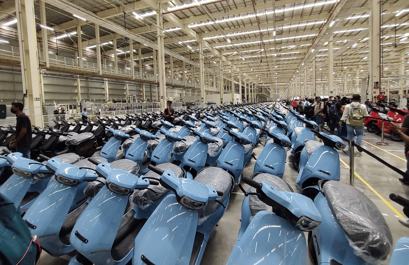 Govt Sanctions Rs 74 cr Payment to Ola Electric under PLI Scheme | Autocar Professional