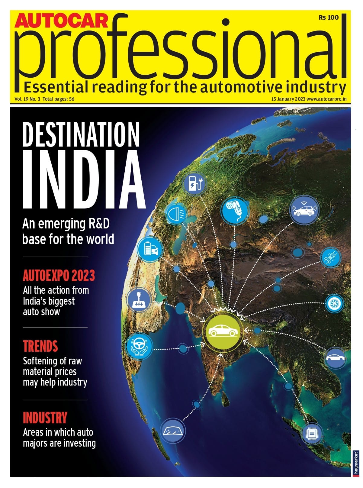 Latest Magazine Issue : December 1st, 2025 | Autocar Professional