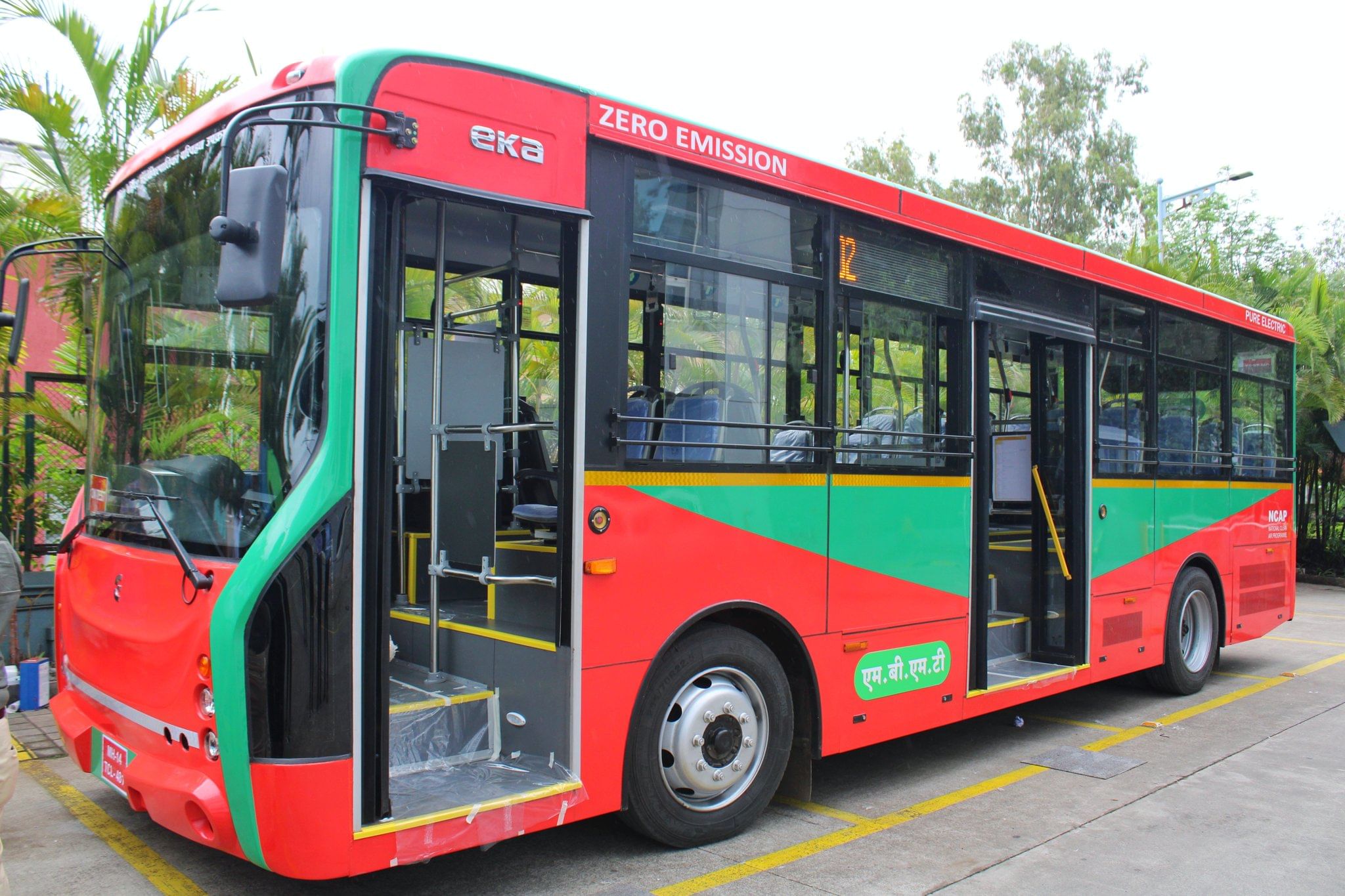 EKA Mobility bags order of 57 e-buses from Mira-Bhayandar Municipal Corporation | Autocar ...