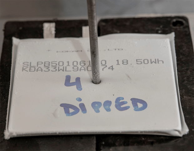 freeze batteries with liquid nitrogen. | Autocar Professional