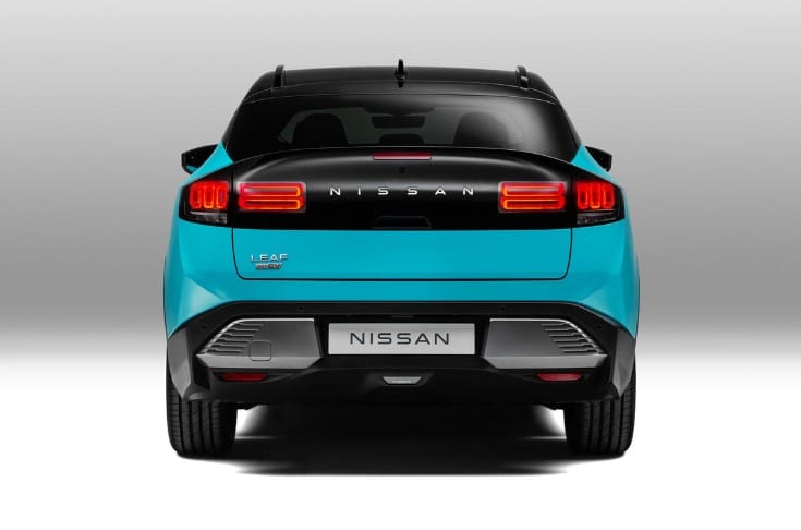 Nissan reinvents Leaf as a sleek electric SUV with 600km range | Autocar Professional