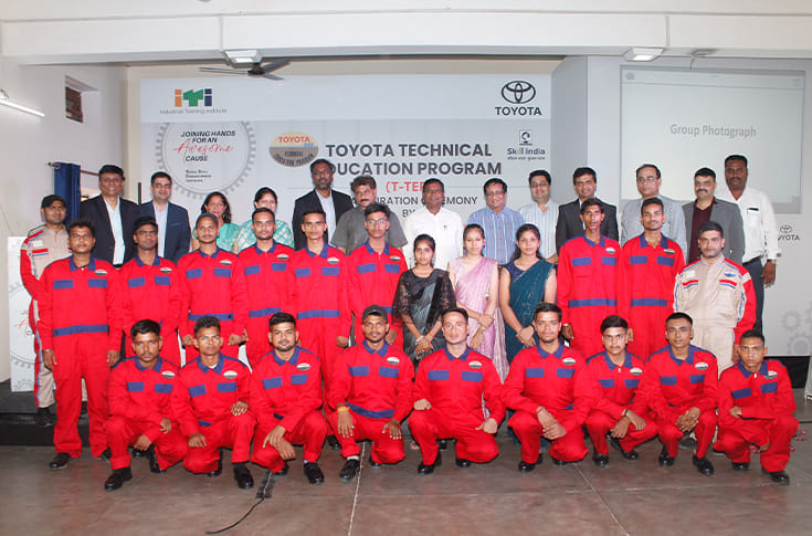Toyota Kirloskar Motor launches Toyota Technical Education Program (T ...