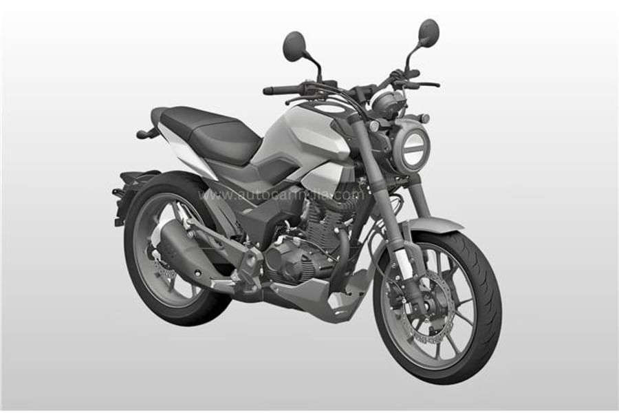 Honda CB190TR design patented in India | Autocar Professional