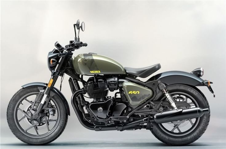 Royal Enfield Shotgun 650 unveiled | Autocar Professional