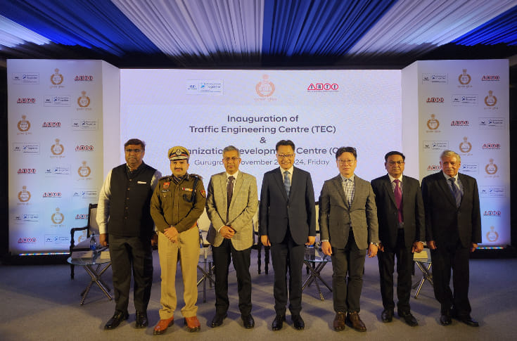 Hyundai Motor India Foundation, IRTE set up traffic engineering centre for Gurugram Police ...