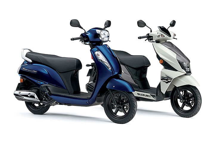 Made in India Suzuki Access Avenis scooters set for UK launch Autocar Professional