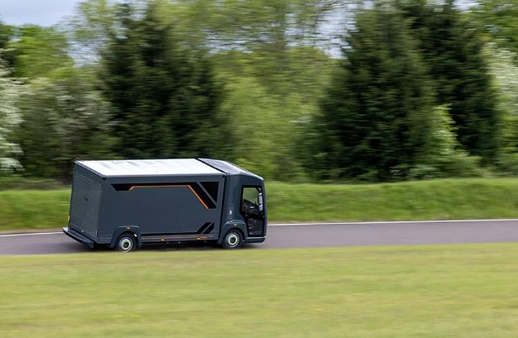 REE Automotive debuts P7-B electric delivery truck | Autocar Professional REE Automotive debuts P7-B electric delivery truck | Autocar Professional