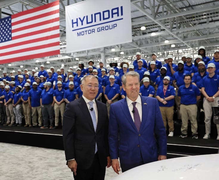 Hyundai Motor Group Metaplant America opens | Autocar Professional