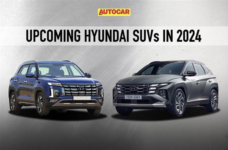 Here's what Hyundai has planned in terms of SUVs for 2024. Tap for more. | Autocar Professional