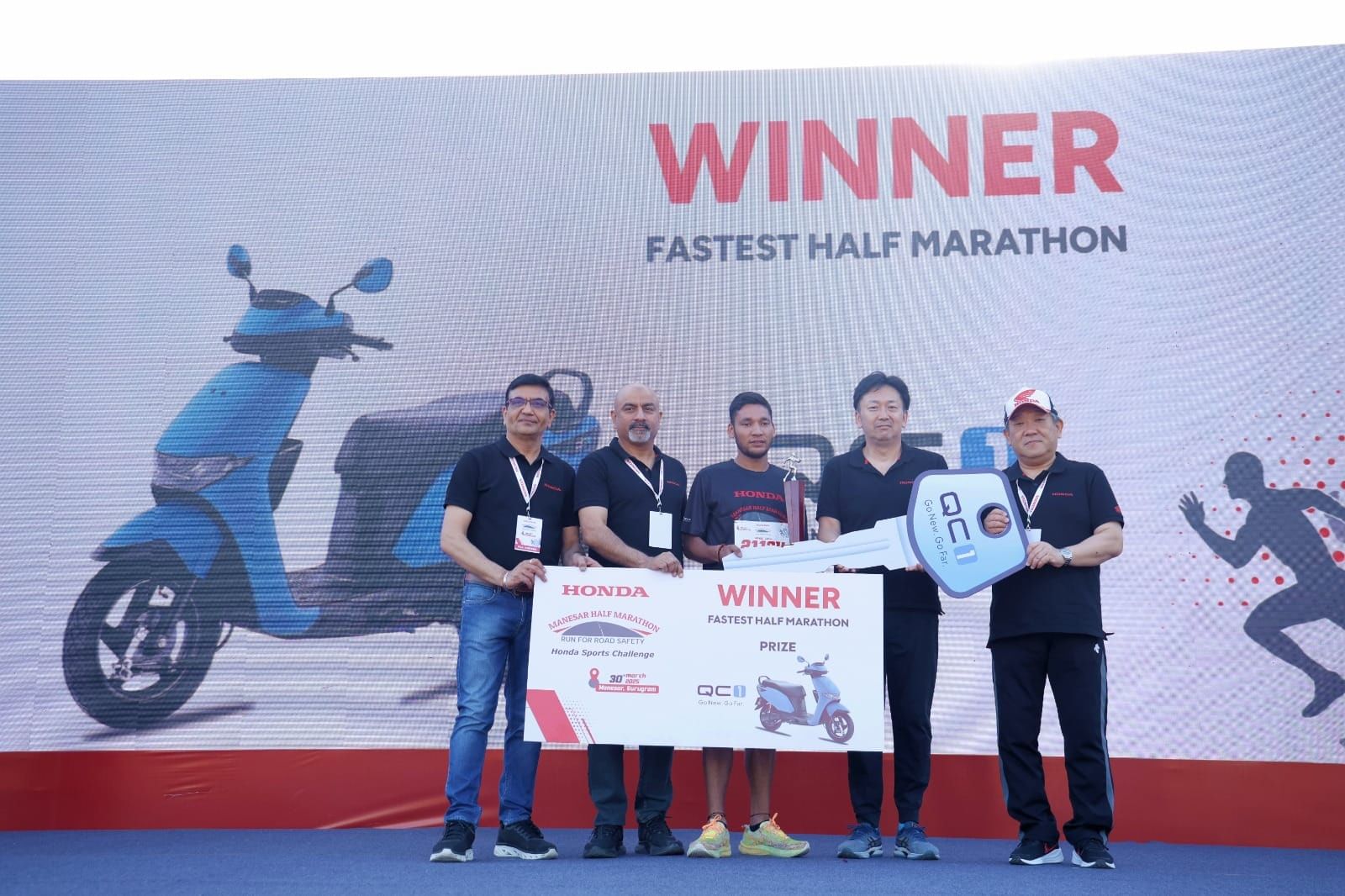 Honda Hosts Third Annual Half Marathon in Support of Road Safety ...