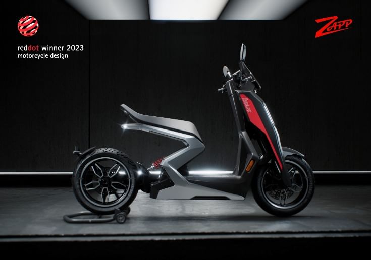 Zapp EV plans rollout of i300 urban scooter in Europe and Asia ...