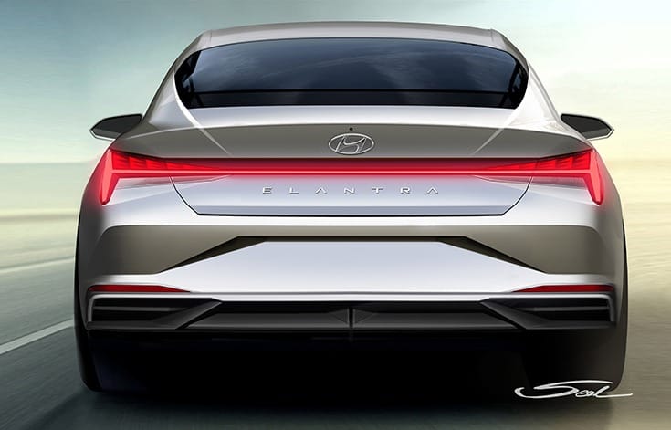 Hyundai launches bold new, seventh-gen Elantra | Autocar Professional