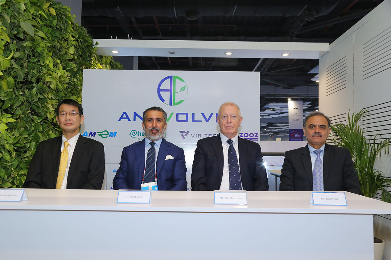Anand Group launches cleantech platform at Auto Expo 2023 | Autocar Professional