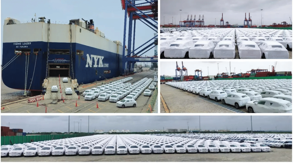 FY26 Export Target at 4 Lakh, With Eyes Set on 50% Market Share in the ...