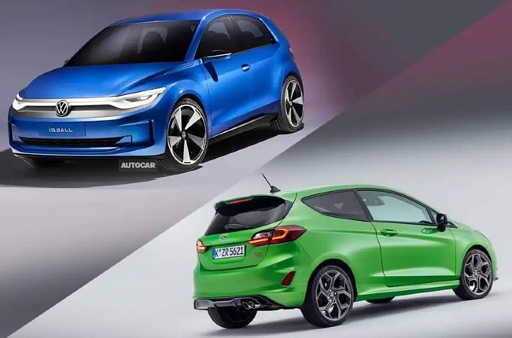 All electric ford fiesta store