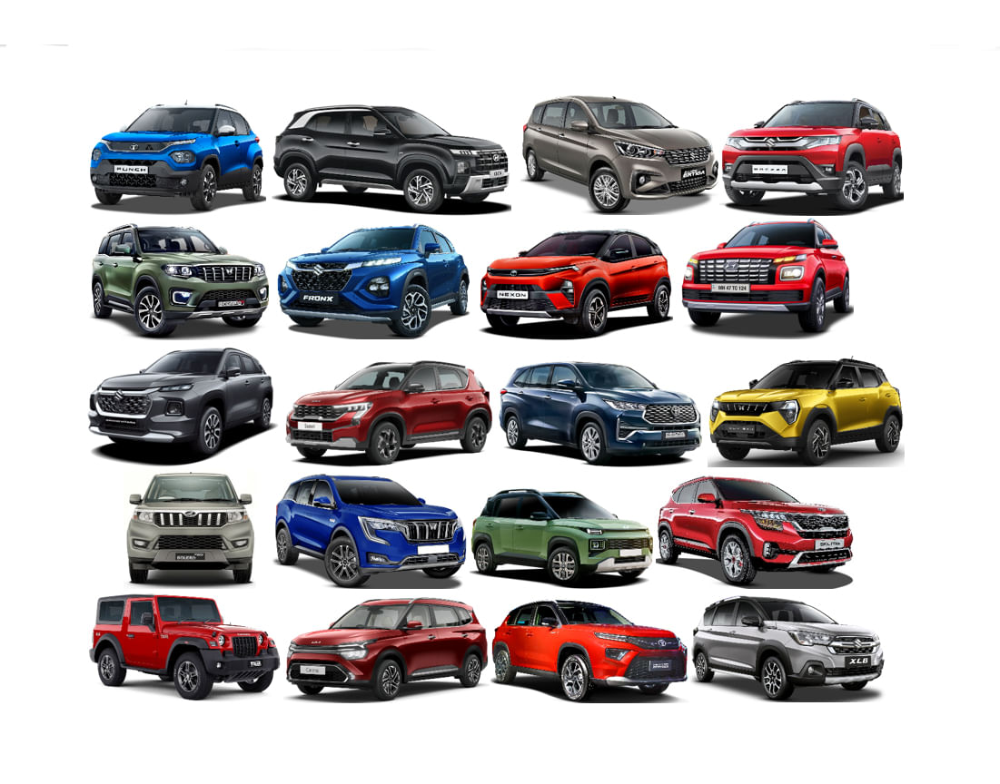 India’s top 20 SUVs and MPVs in first-half FY2025 revealed | Autocar Professional
