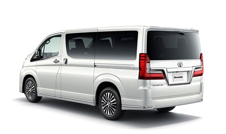 Toyota reveals new ace of space: Granace luxury wagon | Autocar ...
