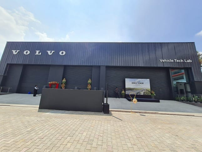 Volvo tech lab opens in Bengaluru | Autocar Professional