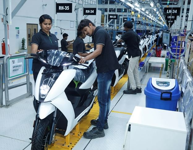 Ather Energy’s second plant at Hosur goes on stream, expands capacity ...