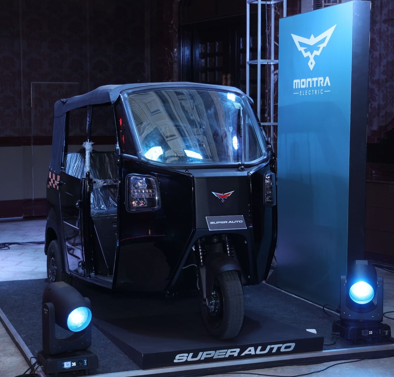 Montra Electric Launches All-New SUPER AUTO Electric Three-Wheeler ...