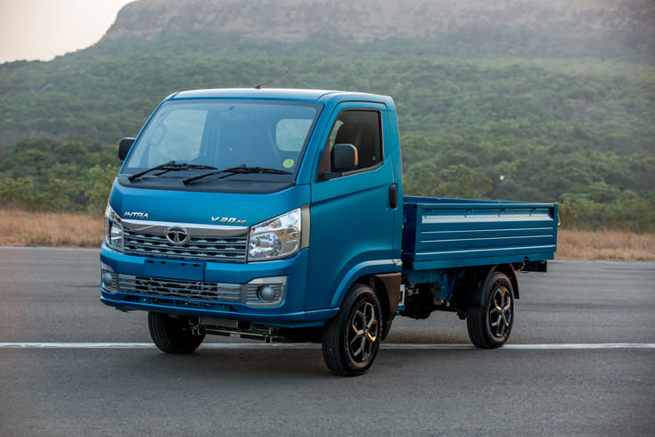 Tata Motors: Tata Motors launches new Intra compact truck | Auto News ...