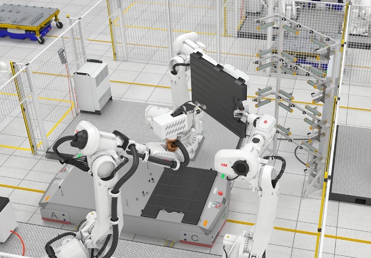 ABB expands large robot family with four energy-saving models and 22 ...