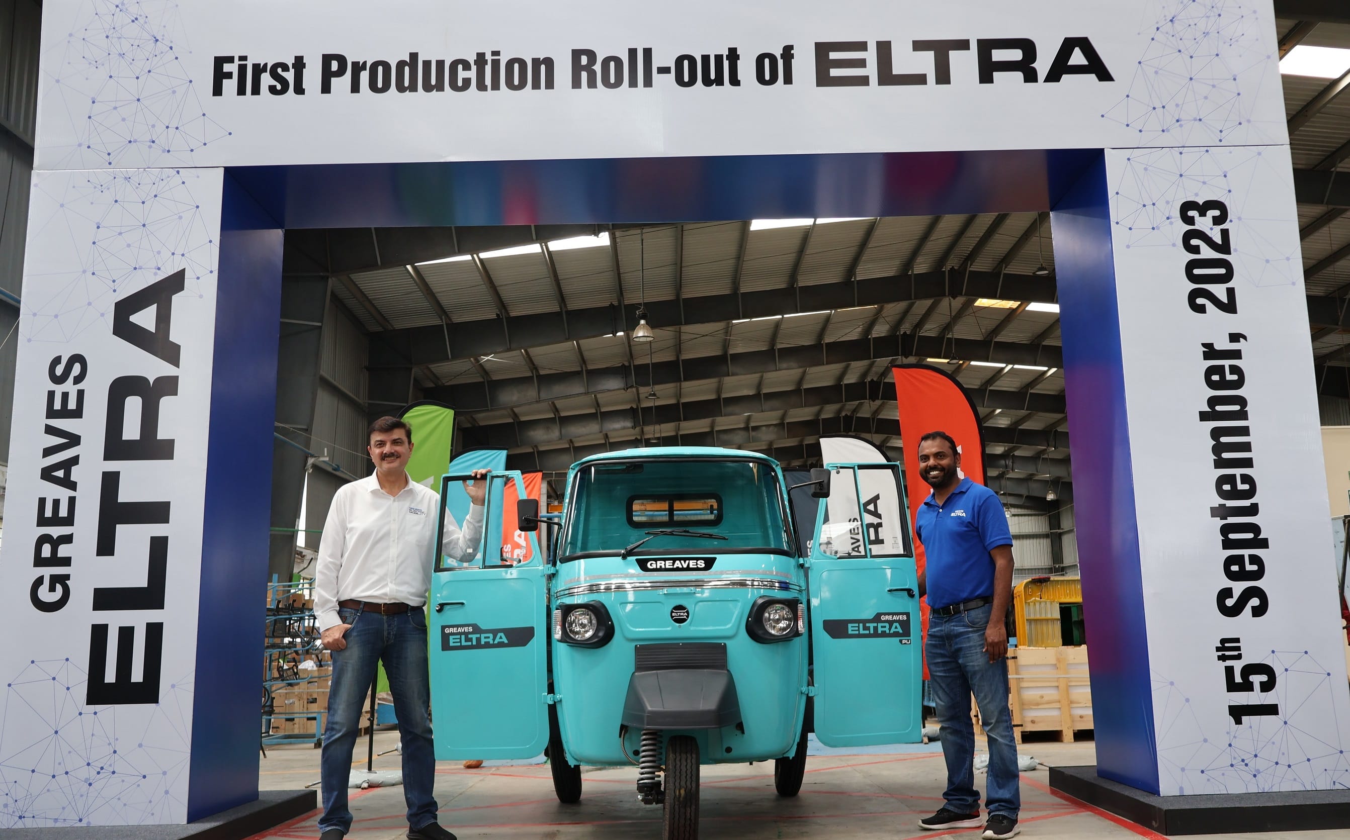 Greaves Electric Mobility launches new Eltra cargo three-wheeler with ...