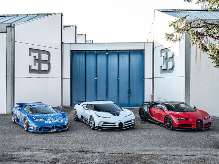 Revealed: Bugatti's Rs 64 crore limited-run Centodieci hypercar ...