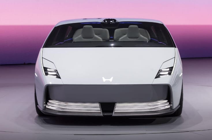 Honda reveals prototypes of futuristic 0 Saloon and SUV at CES ...