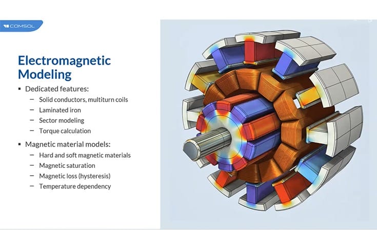 COMSOL aids optimisation of EV components with Multiphysics simulation ...