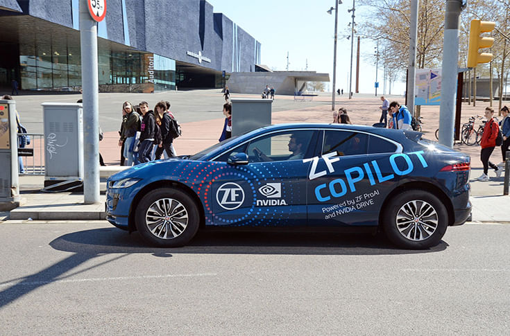 ZF debuts level 2+ automated driving system | Autocar Professional