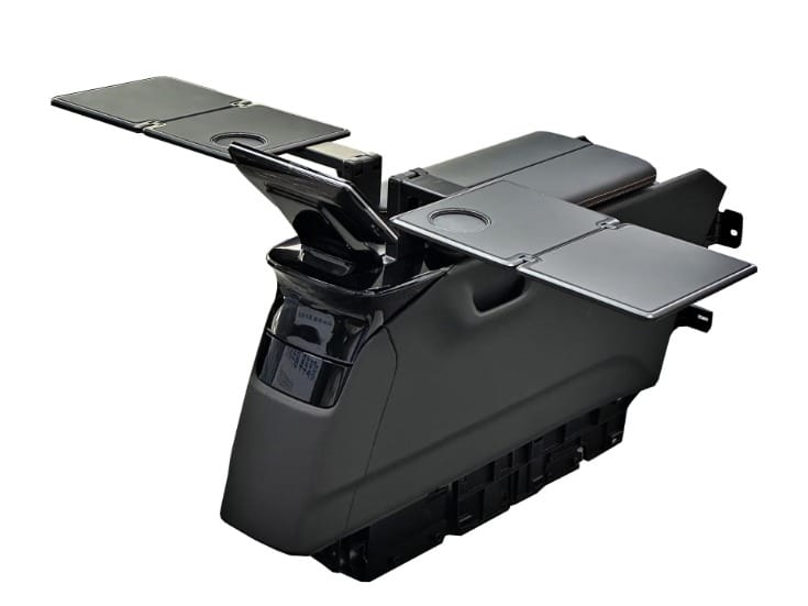 Grammer develops rear centre console for HiPhi electric SUV | Autocar ...