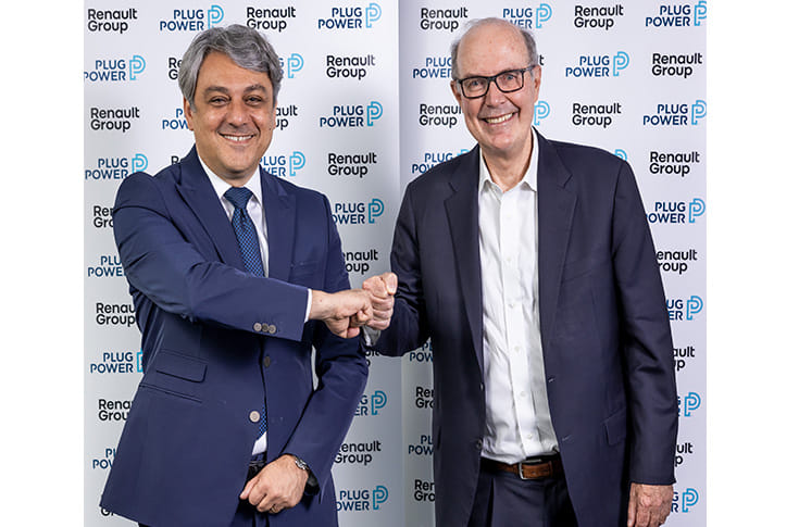 Renault, Plug Power’s new JV ‘Hyvia’ to focus on hydrogen-based ...