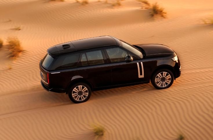 Range Rover Electric in final-stage testing ahead of 2025 launch ...