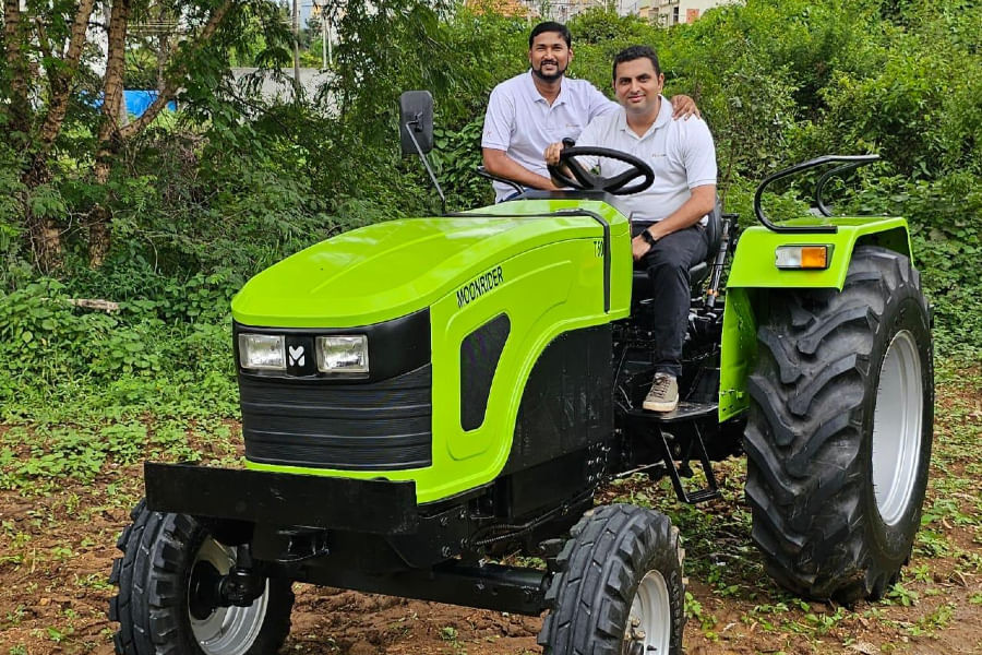 Moonrider raises Rs 18.26 Cr to drive electric tractor innovation in ...