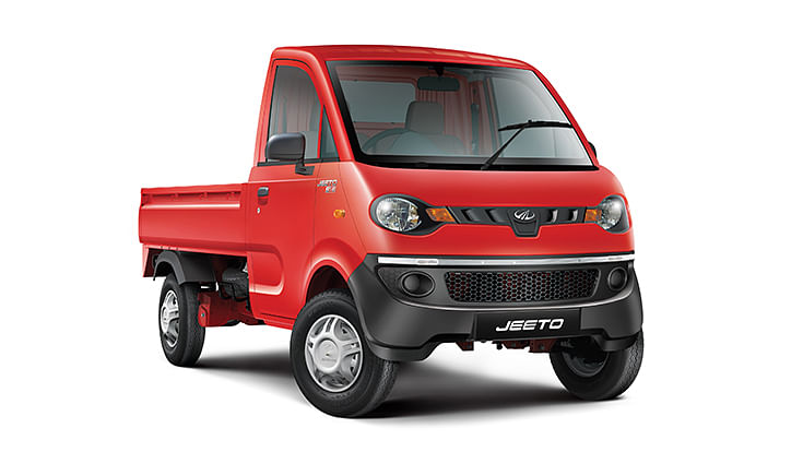 Mahindra electric mini truck store