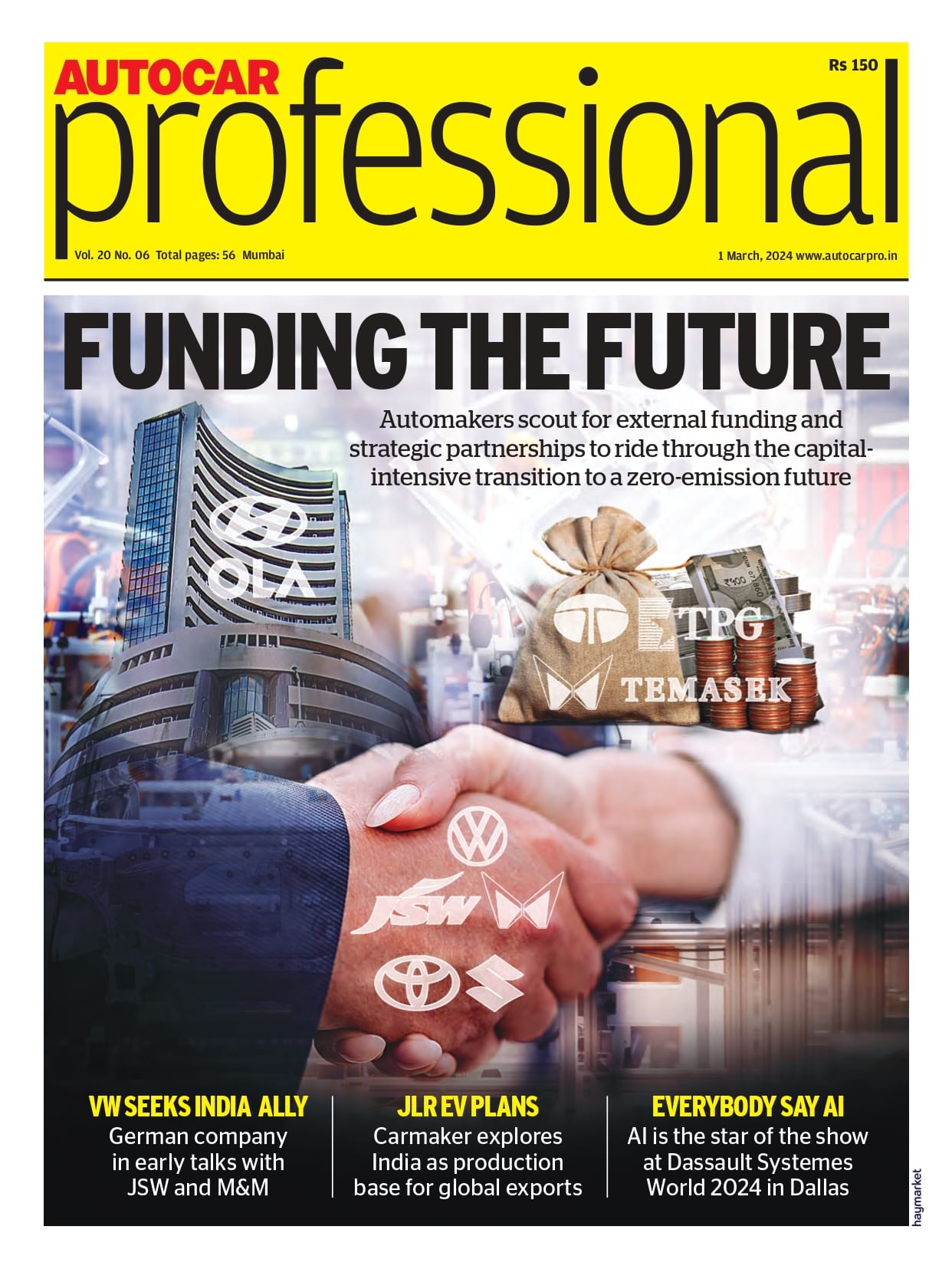 Magazine Listing & Magazine Archive | Autocar Professional