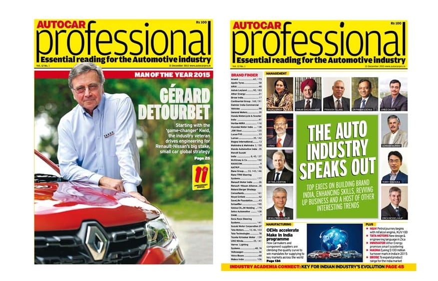 Latest Magazine Issue : December 1st, 2025 | Autocar Professional