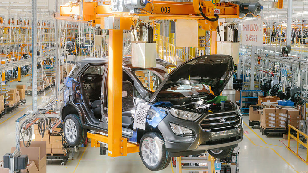Ford begins production of new EcoSport in Russia | Autocar Professional
