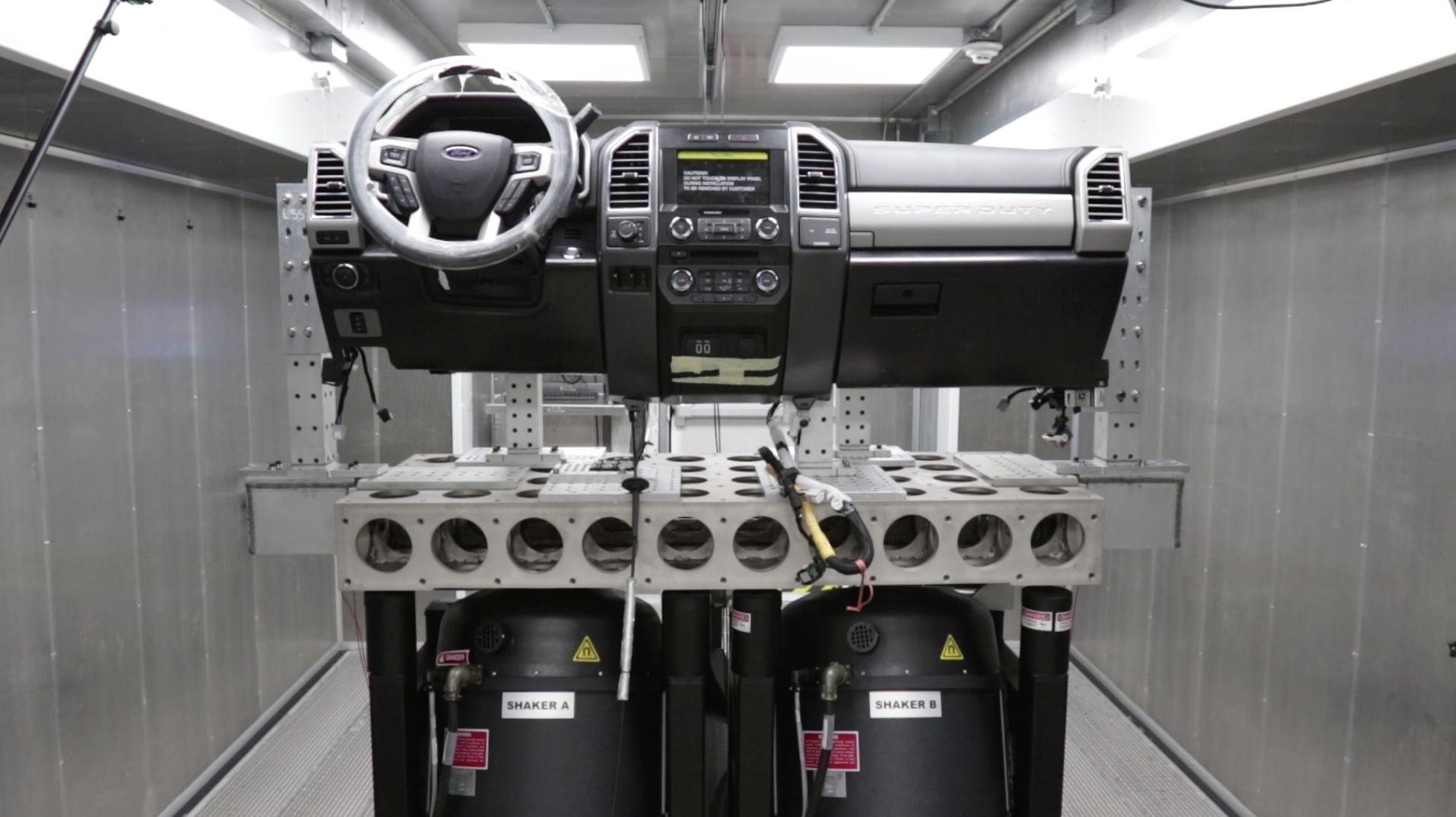 Mobile climate and road simulators help knock out squeaks and rattles ...